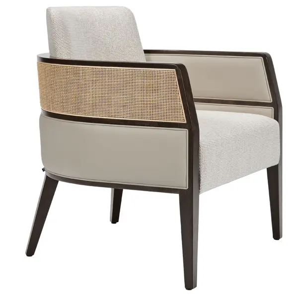 Aggy Cane Lounge Chair | Contract Chair Co