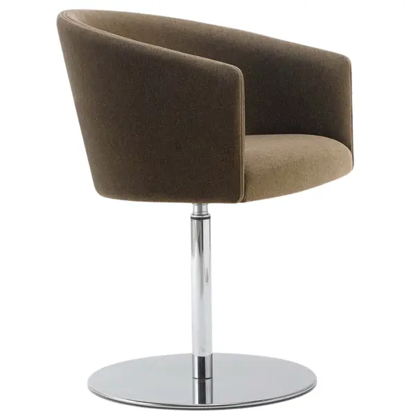 Aida Pedestal Armchair | Contract Chair Co