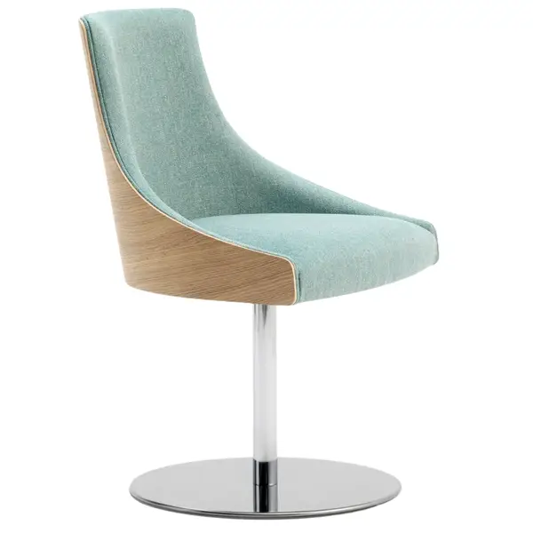 Albert One Pedestal Side Chair | Contract Chair Co