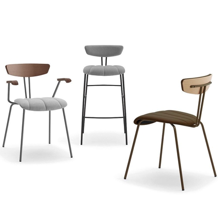 Amy Side Chair - The Contact Chair Company