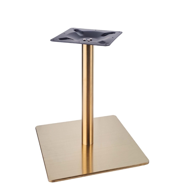 Ares Square Large Dining Table Base - The Contact Chair Company