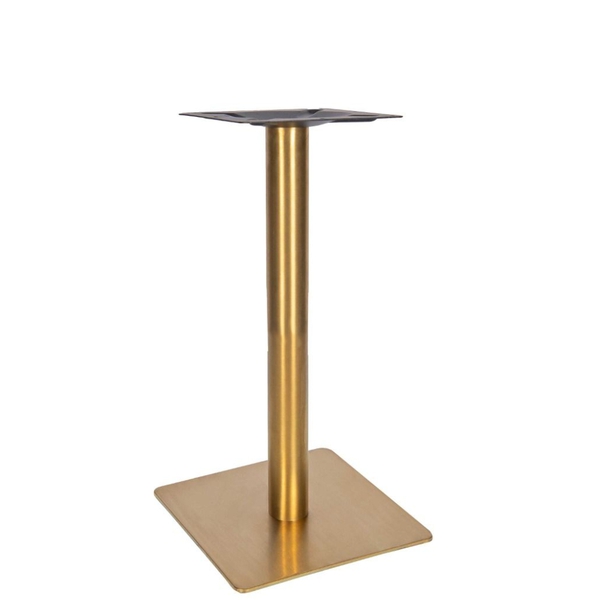 Ares Square Small Dining Table Base - The Contact Chair Company