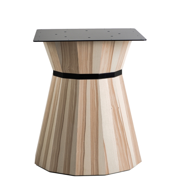 Arpa Large Dining Table Base - The Contact Chair Company