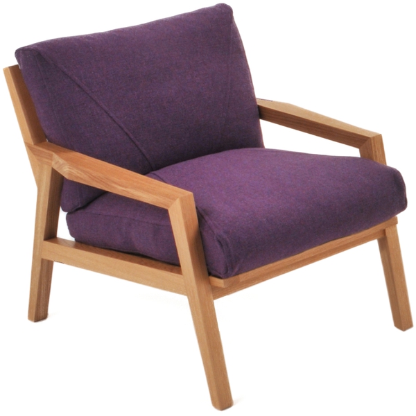 Arris Lounge Chair - The Contact Chair Company