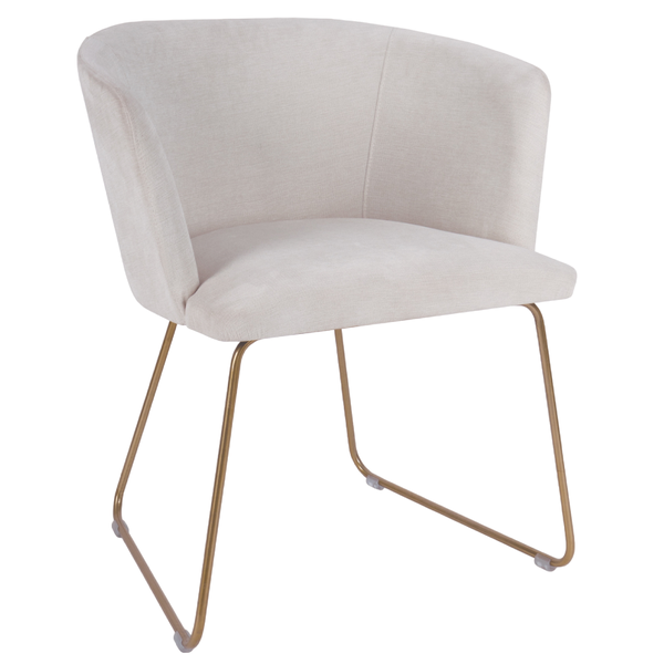 Athena Sled Armchair - The Contact Chair Company