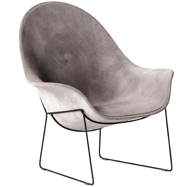 Atticus Sled Lounge Chair | Contract Chair Co