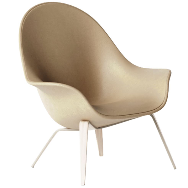 Atticus Wood Lounge Chair | Contract Chair Co