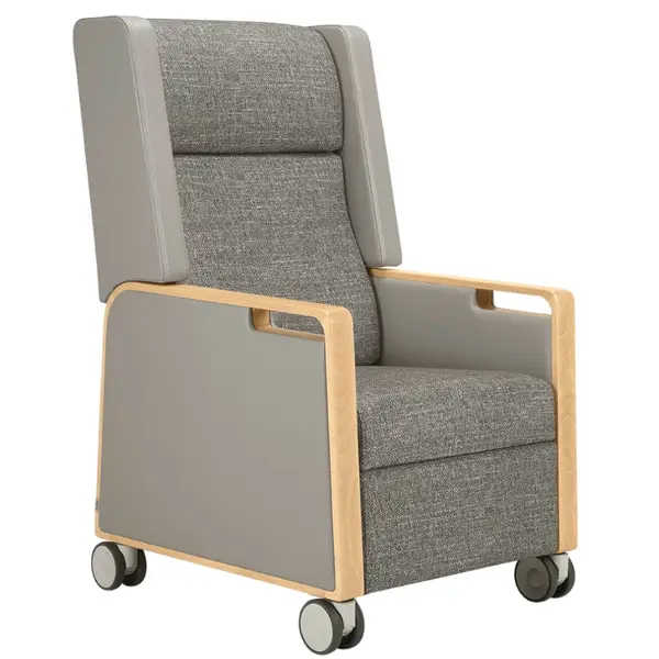 Aurora Wheel Lounge Chair | Contract Chair Co