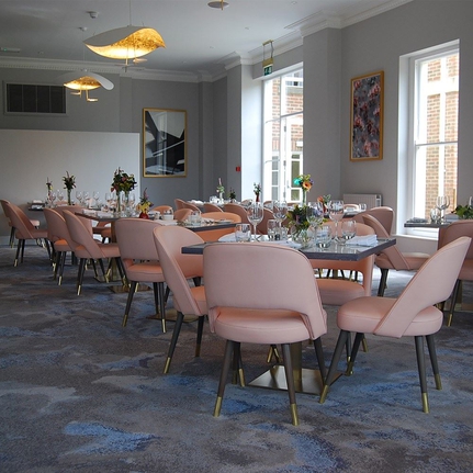 Ava Side Chair - The Contact Chair Company