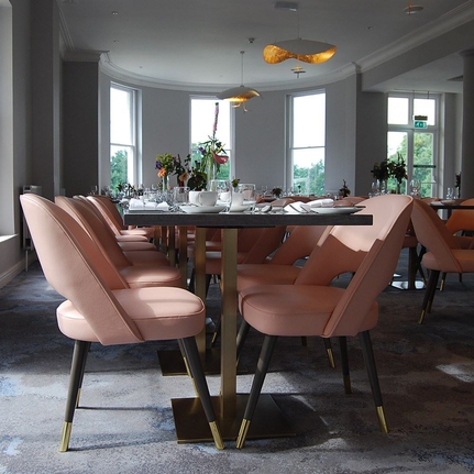 Ava Side Chair - The Contact Chair Company