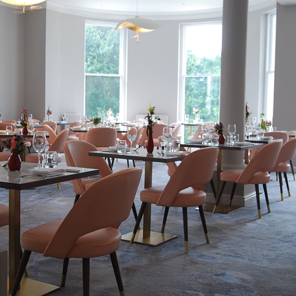 Ava Side Chair - The Contact Chair Company