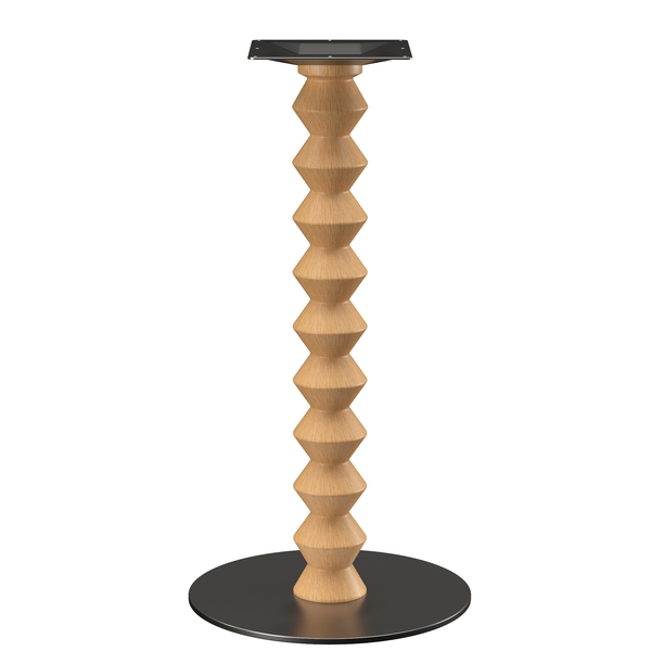 B Round Large Poseur Table Base - The Contact Chair Company