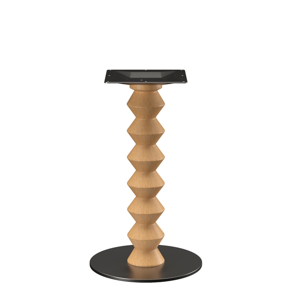 B Round Small Dining Table Base | Contract Chair Co