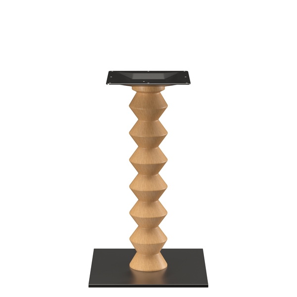 B Square Small Dining Table Base - The Contact Chair Company