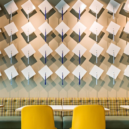 Back-to-Back Banquette Seating - The Contact Chair Company