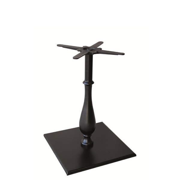 Bapia-Lib Large Square Dining Table Base - The Contact Chair Company