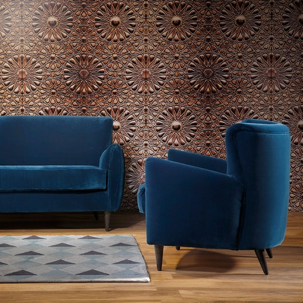 Baron Lounge Chair - The Contact Chair Company