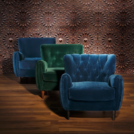 Baron Lounge Chair - The Contact Chair Company