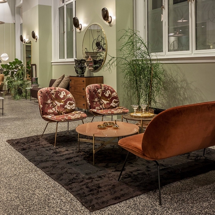 Beetle Sofa - The Contact Chair Company