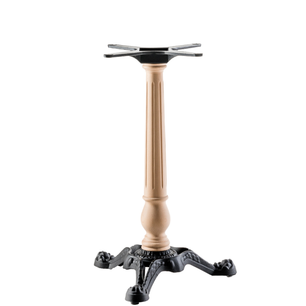 Bistro 3 Leg Wooden Dining Table Base | Contract Chair Co