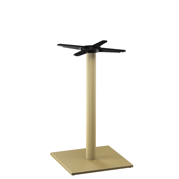 Blume Square Dining Table Base - The Contact Chair Company