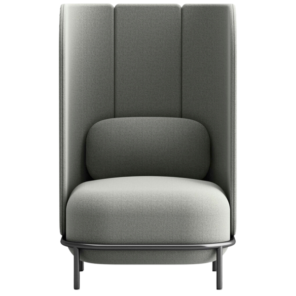 Bold High Back Lounge Chair | Contract Chair Co
