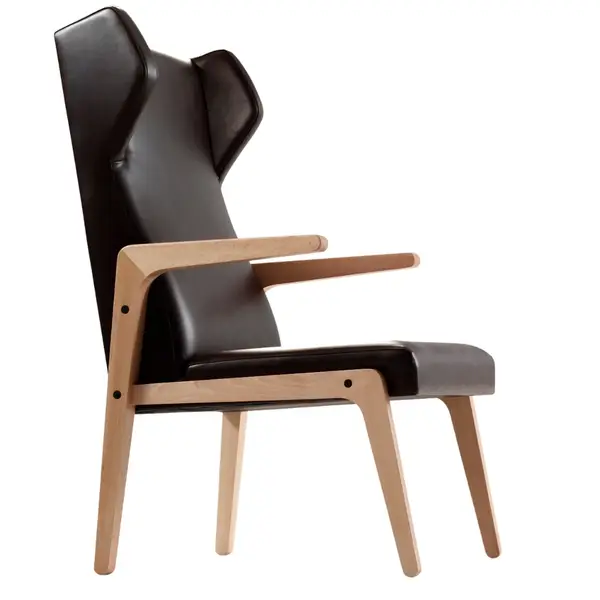Boomerang High Back Lounge Chair | Contract Chair Co