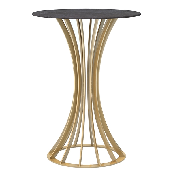 Boomerang Large Poseur Table Base | Contract Chair Co