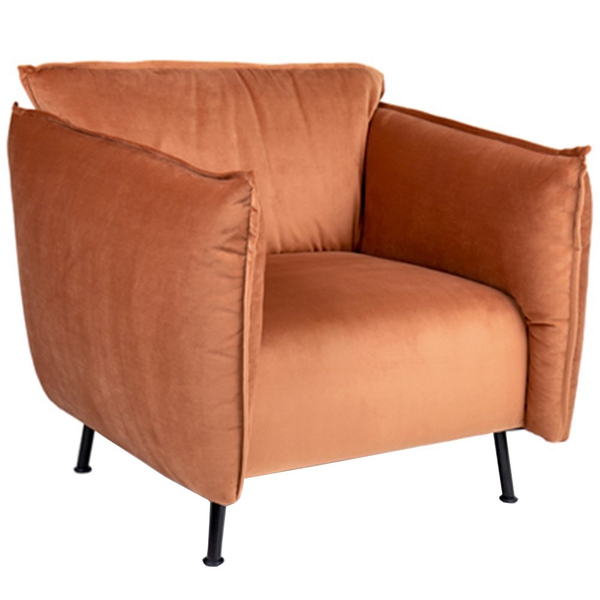 Bubble Fluffy Lounge Chair - The Contact Chair Company