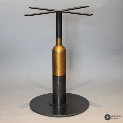 Bullet Gold Table Base - The Contact Chair Company