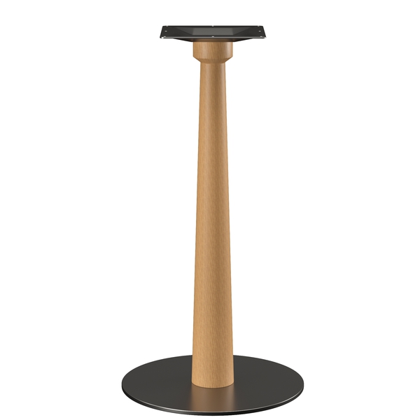 C Round Large Poseur Table Base - The Contact Chair Company