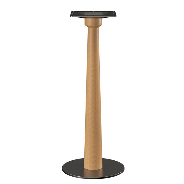 C Round Small Poseur Table Base - The Contact Chair Company