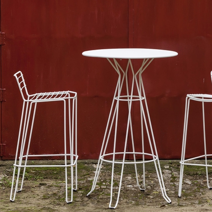 Capri Poseur Table - The Contact Chair Company