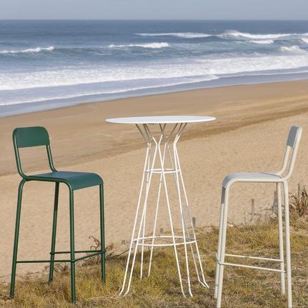 Capri Poseur Table - The Contact Chair Company