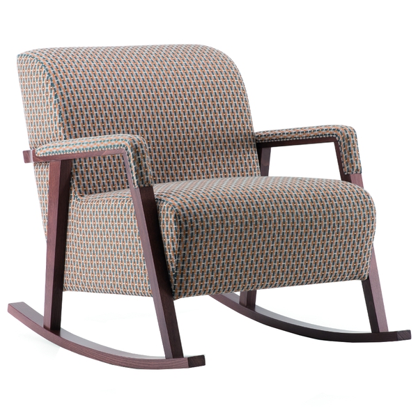 Carter Rocking Lounge Chair | Contract Chair Co