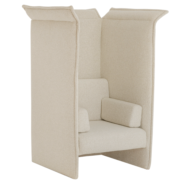 Chuck Acoustic Lounge Chair | Contract Chair Co