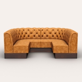 Chesterfield Back Banquette Seating Family | Contract Chair Co