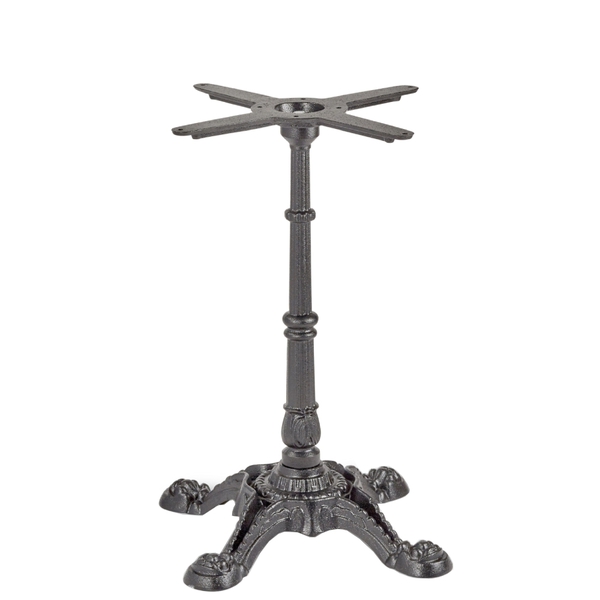 Classic Bistro 4 Leg Table Base - The Contact Chair Company