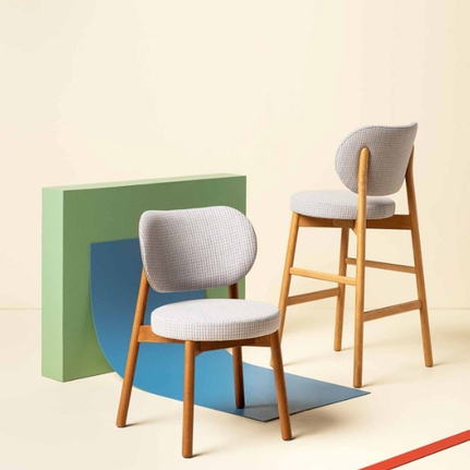 Coco 03 Side Chair - The Contact Chair Company