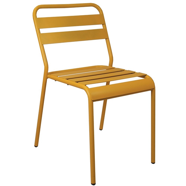 Coco Alu Side Chair - The Contact Chair Company