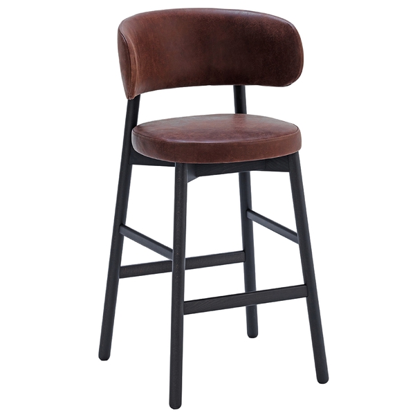 Coco Barstool with Roundy Back | Contract Chair Co
