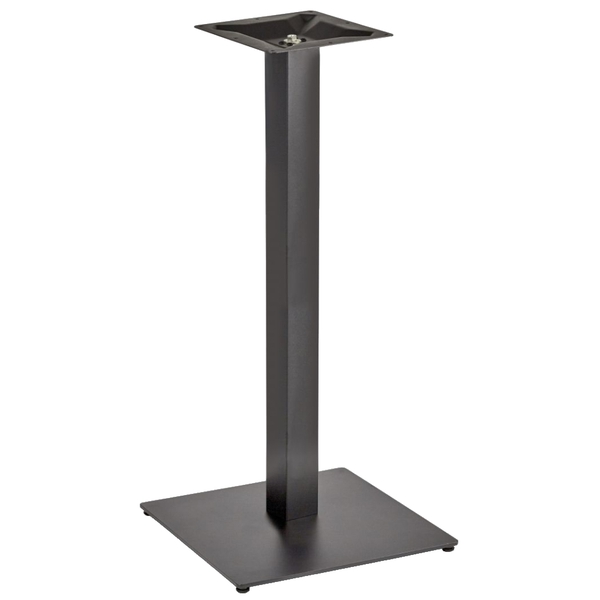 Contorno Square Large Poseur Table Base - The Contact Chair Company