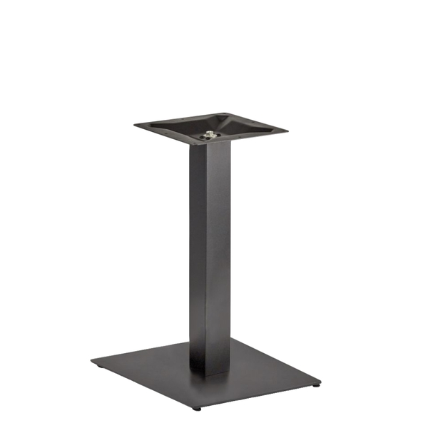 Contorno Square Small Dining Table Base | Contract Chair Co