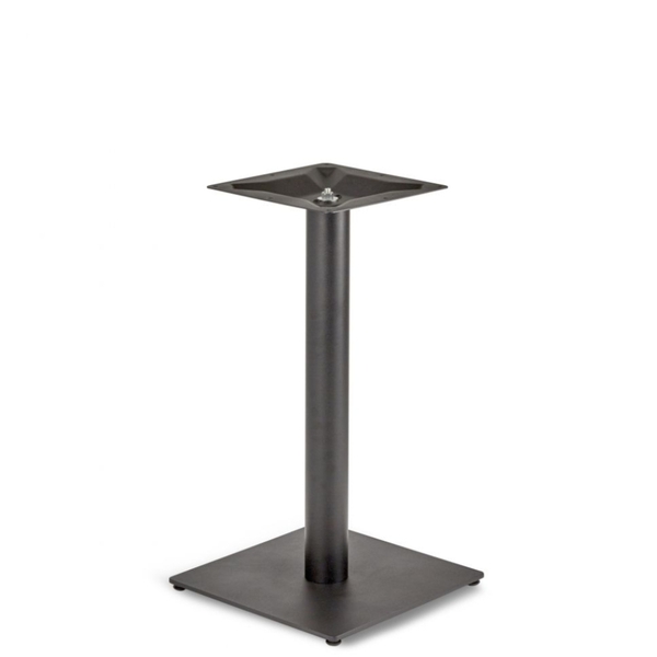 Contorno Square/Round Small Dining Table Base | Contract Chair Co