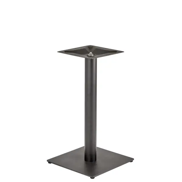 Contorno Square/Round Small Dining Table Base | Contract Chair Co