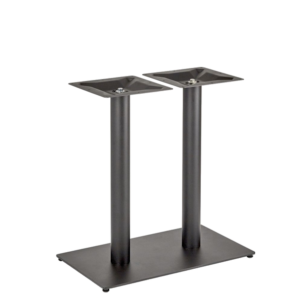 Contorno Twin (S/R) Dining Table Base | Contract Chair Co