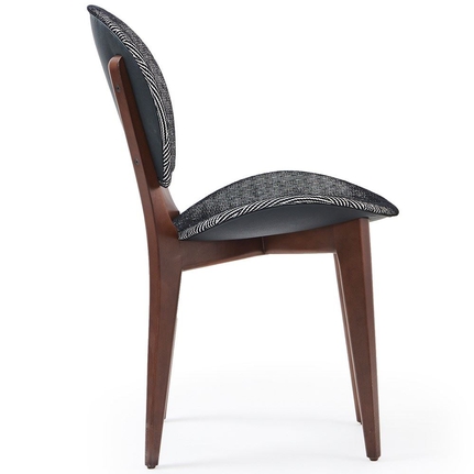 Curve Side Chair - The Contact Chair Company