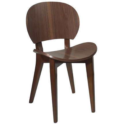 Curve Side Chair - The Contact Chair Company