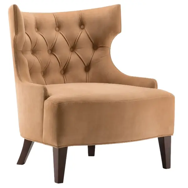 Devon Deep Buttoned Lounge Chair | Contract Chair Co