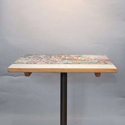 Digitally Printed Table Top - The Contact Chair Company